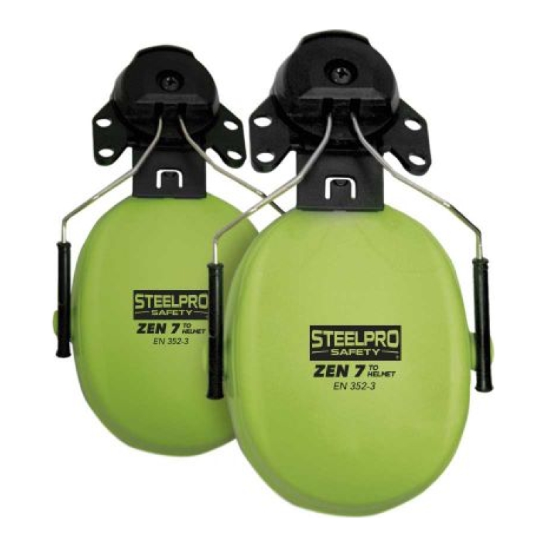FONO STEELPRO ZEN 7 FLUOR PARA CASCO ISP - Industrial Rhinox